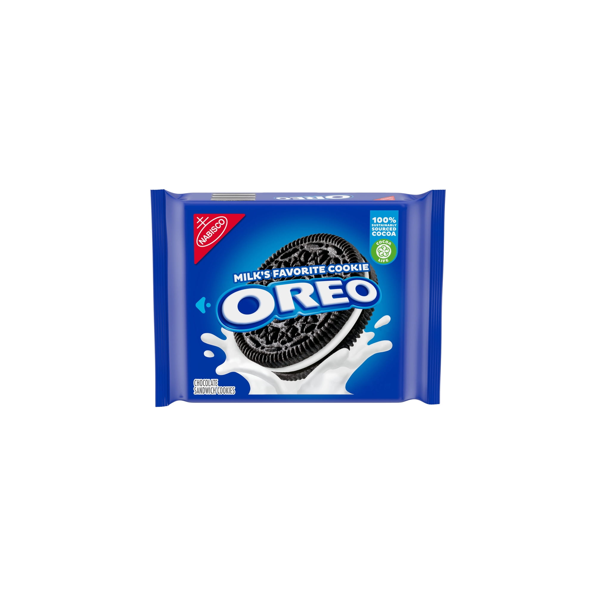 Oreo Chocolate Sandwich Cookies 13.29 oz (Pack of 5) - Walmart.com