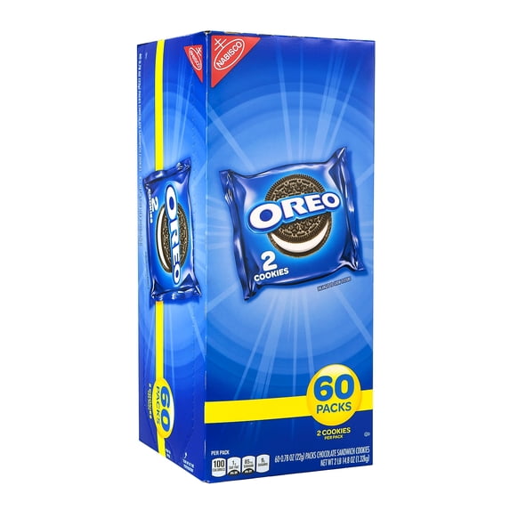 Oreo Chocolate Sandwich Cookies 2 Pack 120/Pack 304-00072 - Walmart.com