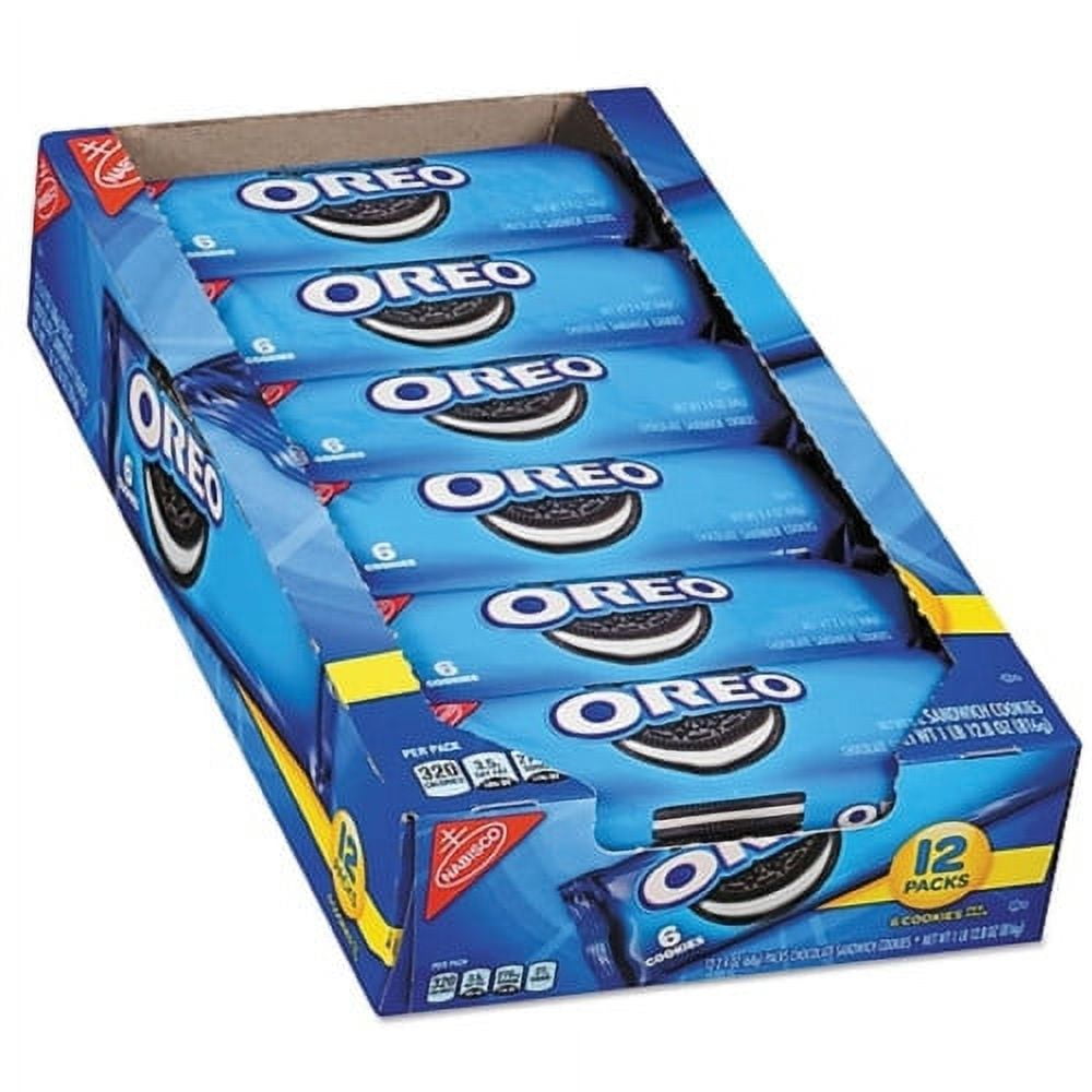 Oreo Chocolate Sandwich Cookies, Each - Walmart.com