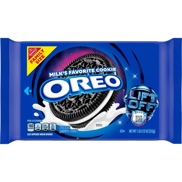 Oreo Chocolate Sandwich Cookies