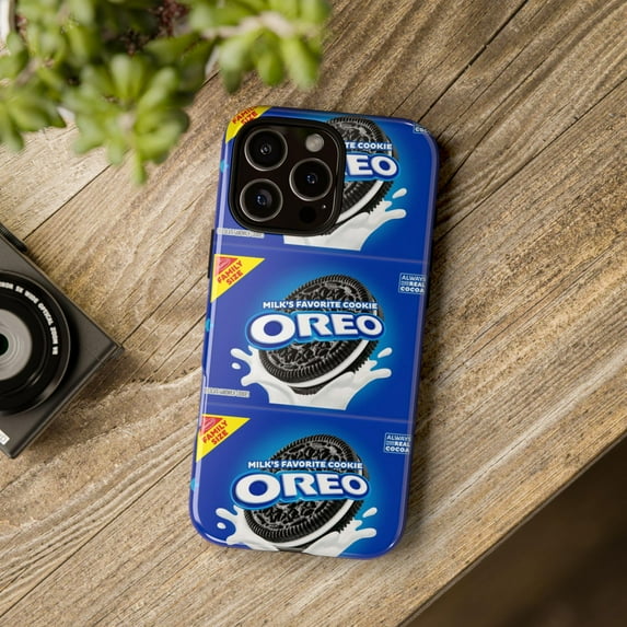 Oreo Cookie Candy Treat Art Phone Case with iPhone 17 to 11 Pro Max ...