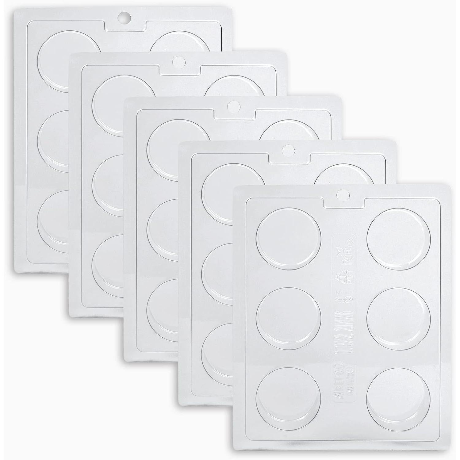 Oreo Cookie Chocolate Mold Chocolate Covered Cookie Mold 5 Pack, 12 ...