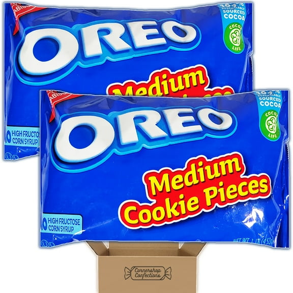 Oreo Chocolate Wafers, 3-inch Wide Cookies, Bulk Pack, Approx 28 Wafers ...
