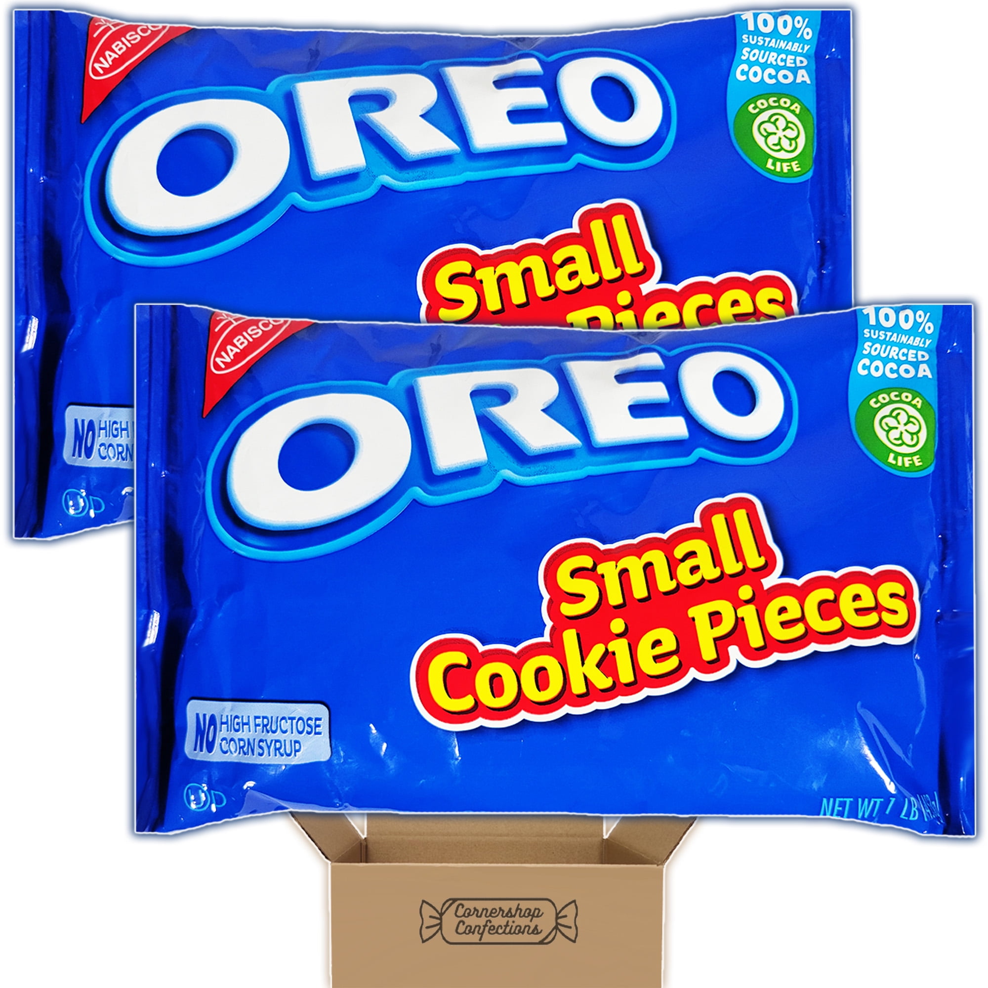 Oreo Cookie Pieces Bulk Pack - Small Cookie Pieces - 2 Individually ...
