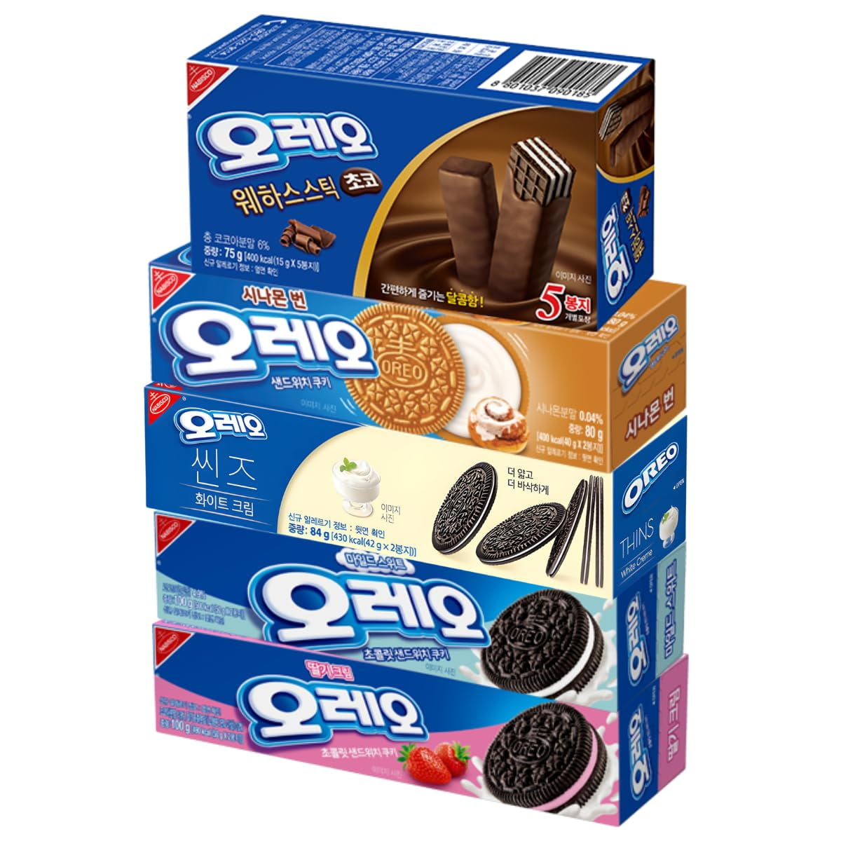 Oreo Cookies Snack Sandwich Crackers – Korean Exclusive Limited Edition ...