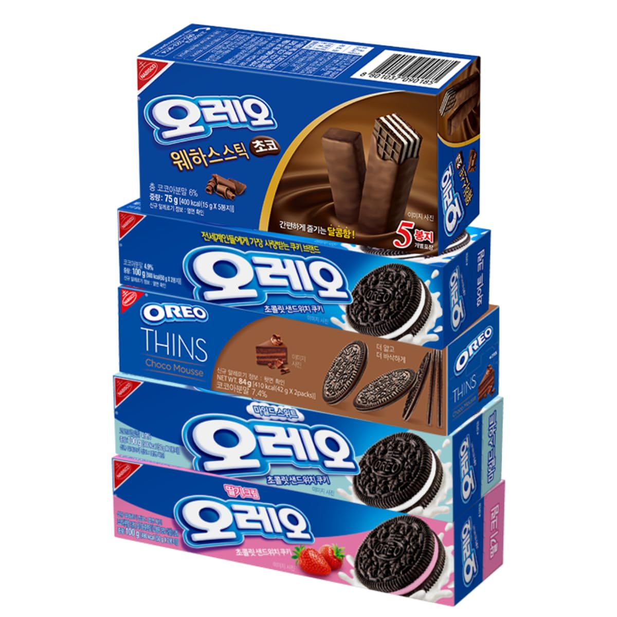 Oreo Cookies Snack Sandwich Crackers – Korean Exclusive Limited Edition ...