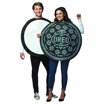 Oreo Cookie Costume Adult Halloween Costume - Walmart.com