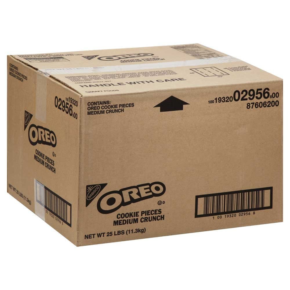 Oreo Crunch Medium Pieces 25 Pound - Walmart.com