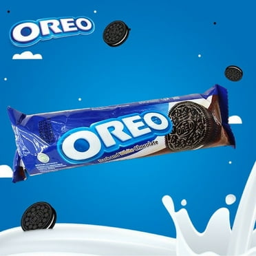 Oreo White Chocolate Fudge Covered Cookies, 5.3 ounces, 1 Box, Made in ...