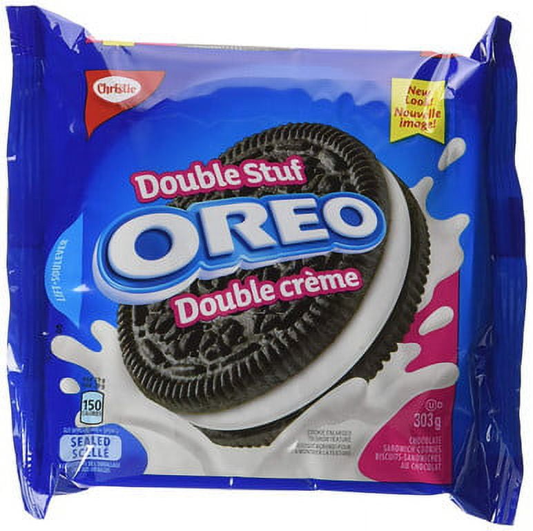 Oreo Double Stuf Sandwich Cookies, 303g/10.7oz (Imported from Canada ...