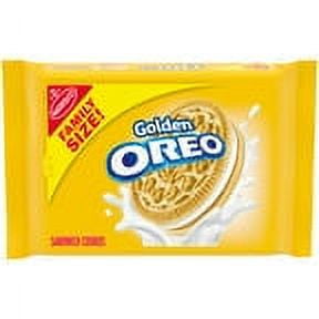 Oreo Family Size Golden Sandwich Cookies , Perfectly Dunkable 1 LB ...