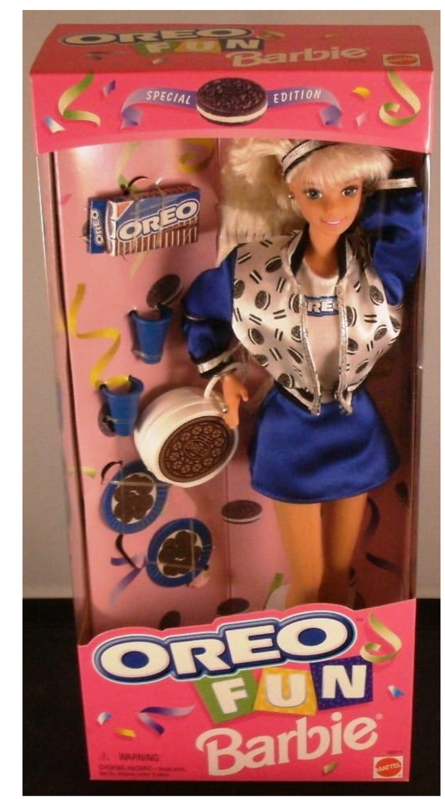 Oreo Fun Barbie Doll Special Edition 1997 Mattel No. 18511 NRFB ...