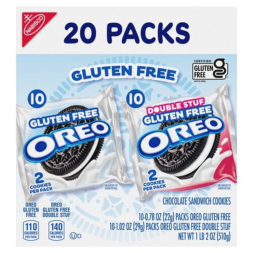 Oreo Gluten Free 18 oz Package May Vary - Walmart.com