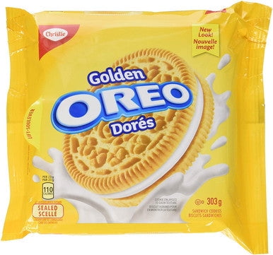Oreo Golden Cookies, 303g/10.7oz - Walmart.com
