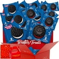 Oreo Holiday Winter Treats Cookie | Double Stuf Chocolate Sandwich ...