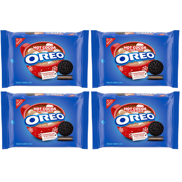 Nabisco Oreo Chocolate Marshmallow Creme Sandwich Cookies