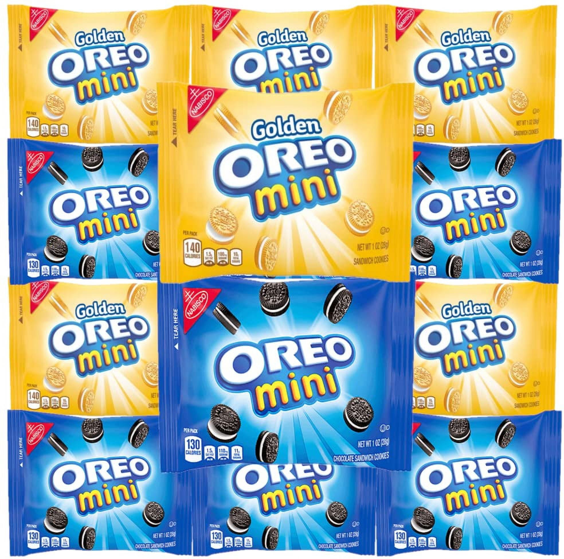 Oreo Mini, CM31 Variety Pack, 12 Count - Walmart.com
