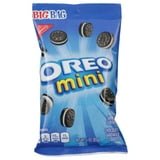 Oreo Mini Chocolate Sandwich Cookies Big Bag, 3 oz, Case of 12 ...