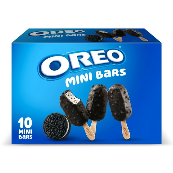 Oreo Mini Dessert Bars, 10 Count - Walmart.com
