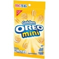 Oreo Mini Golden Cookies, 3 oz Big Bag for Snacks and Hand Packed ...