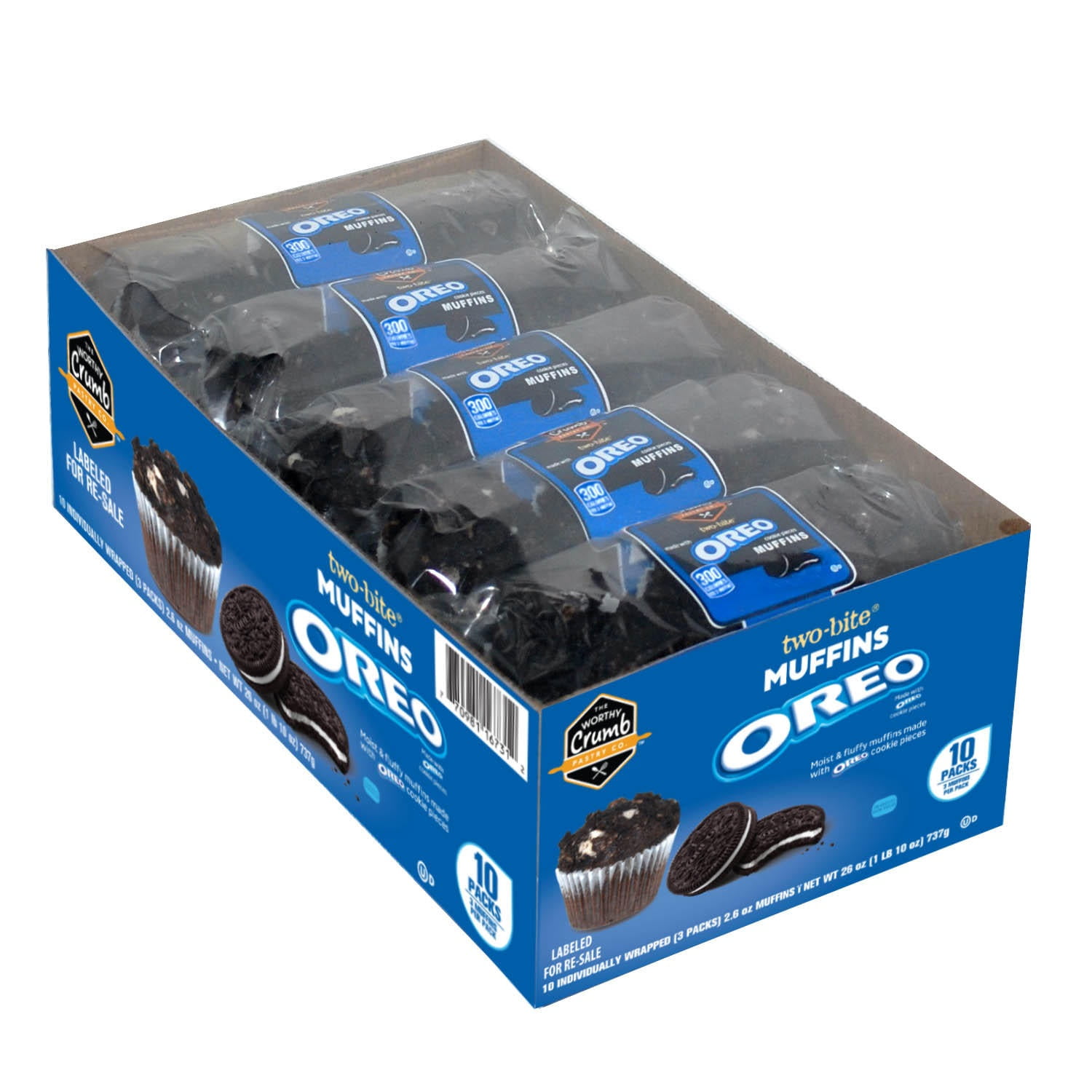 Oreo Mini Muffins, 26 Ounce - Perfect Family Snack - Walmart.com