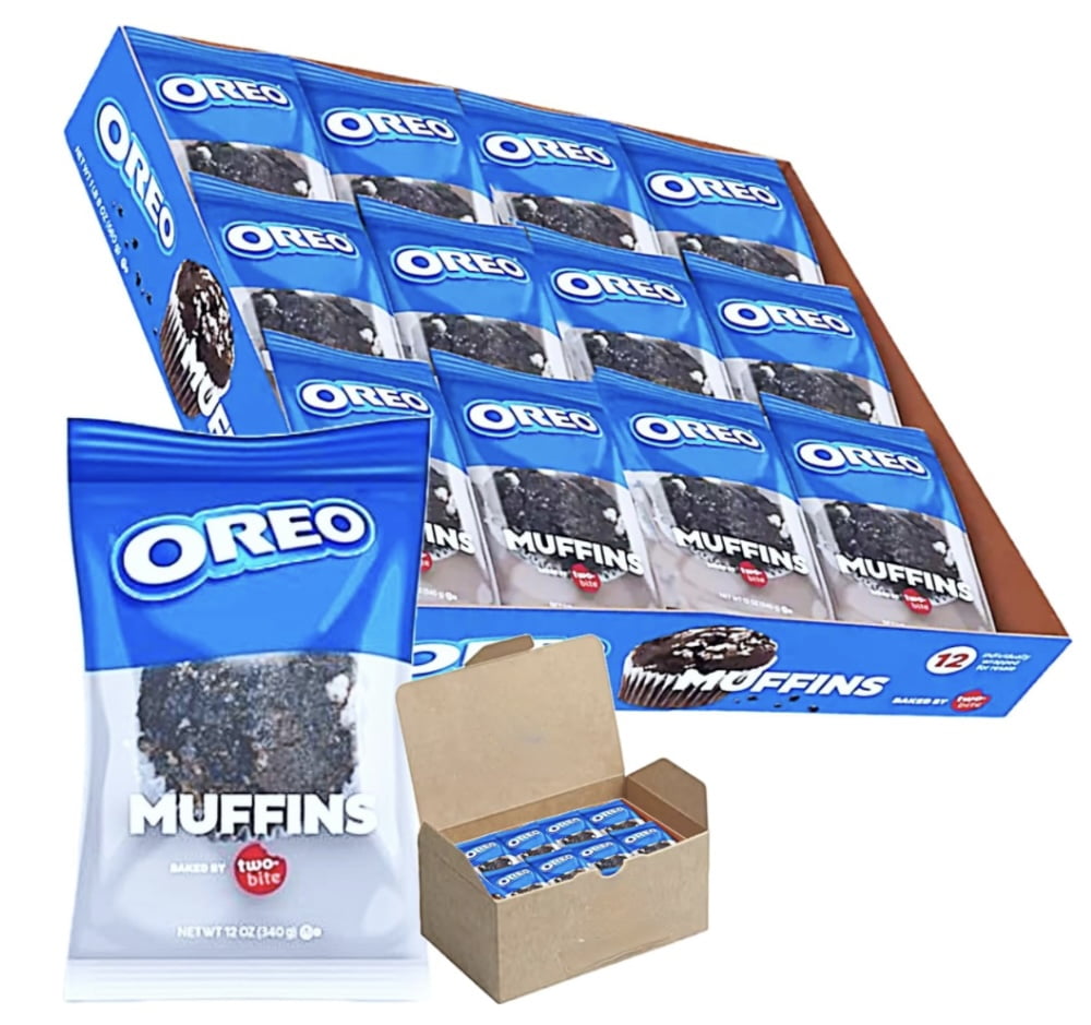 OREO Muffin, 2 oz, 12 ct Snack - Walmart.com