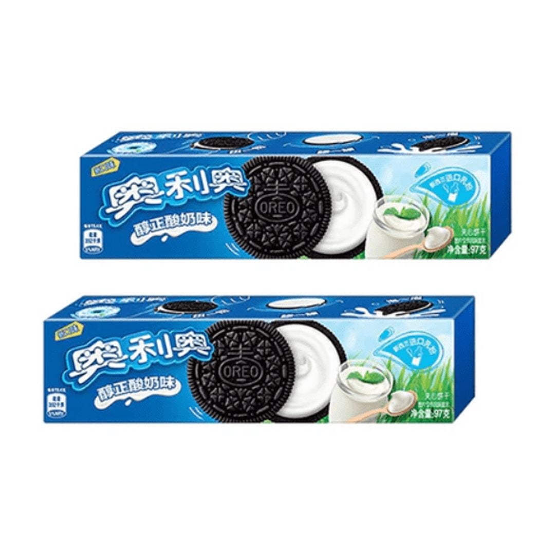 Oreo Mint Flavored Cream Ice Cream Sandwich Cookies (Imported from ...