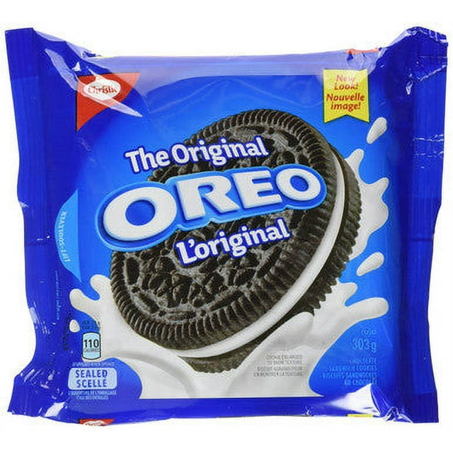 Oreo Original Sandwich - Cookies, 303g/10.7oz., Bag, {Imported from ...