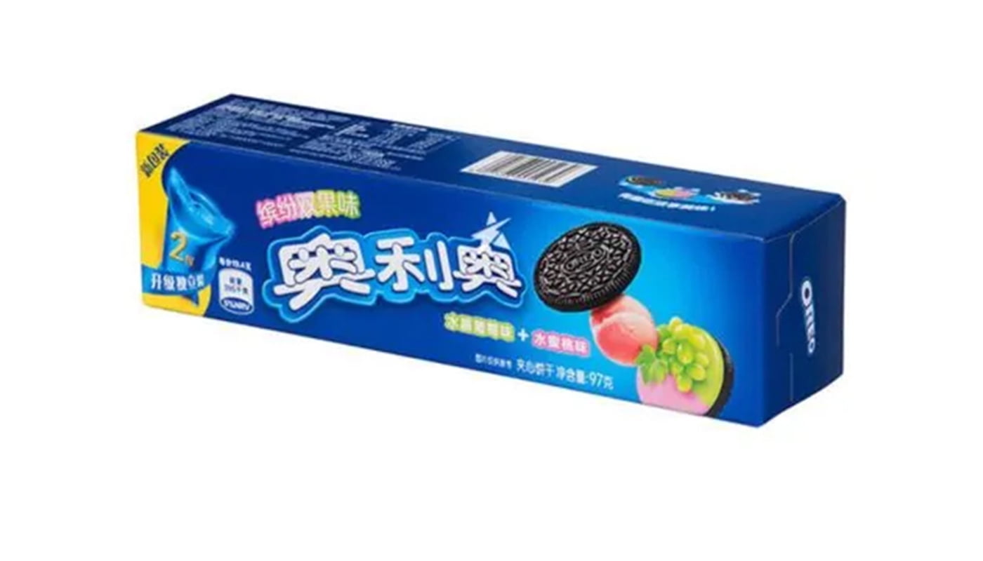 Oreo Peach & Muscat Biscuit - Walmart Business Supplies