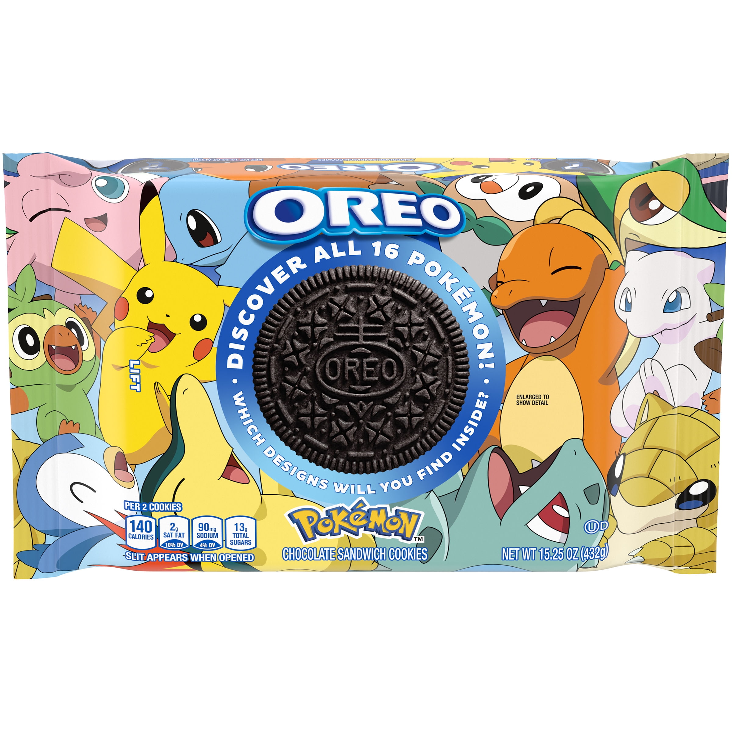 Limited Edition Pokémon Oreo Chocolate Sandwich Philippines | Ubuy