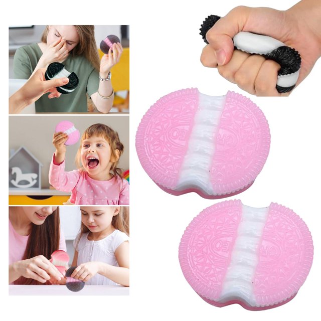 Oreo Squishy Taba Squishy Cookie Squishies Fufusquishy Super Sticky ...