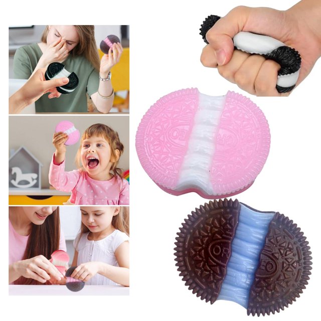 Pfote Squishy 4 Stück Taba - Fufu Squishy Quietschspielzeug, Stress ...