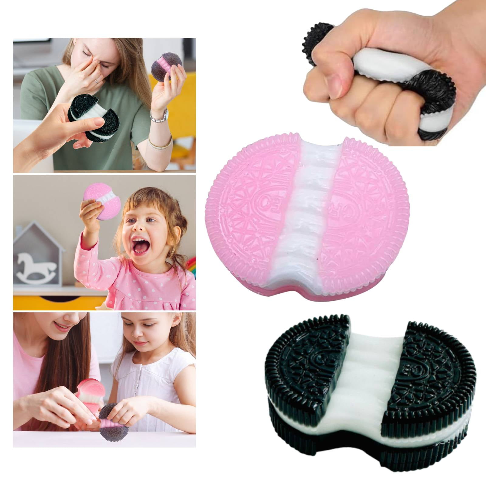 Oreo Squishy Taba Squishy Squishy Oreo Toy Taba Squishy Kit Stress Toys ...