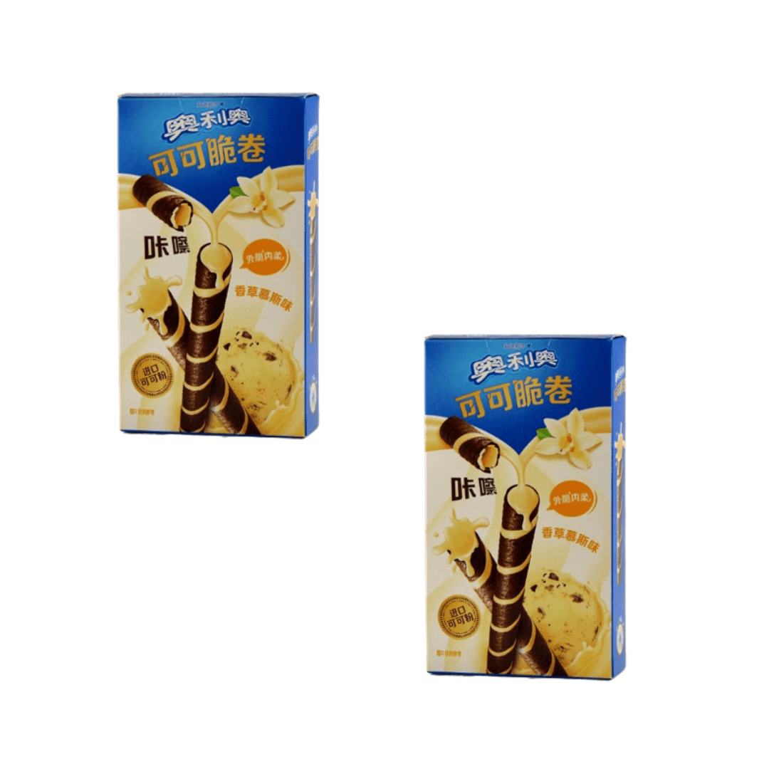 Oreo Crispy Chocolate - Rolled Wafer - Walmart.com