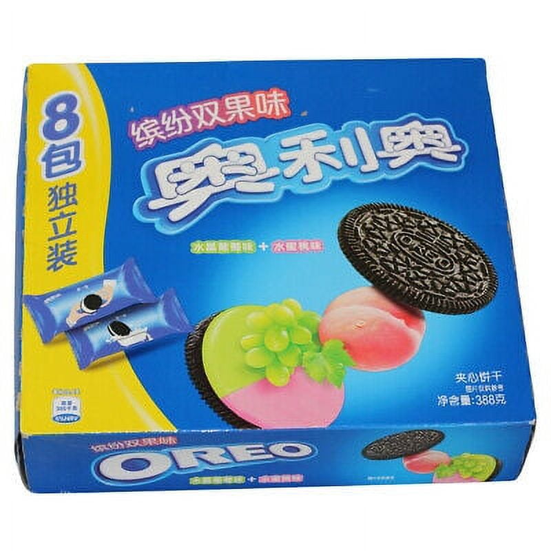 Oreo Cookie Grape & Peach Flavor - Walmart.com