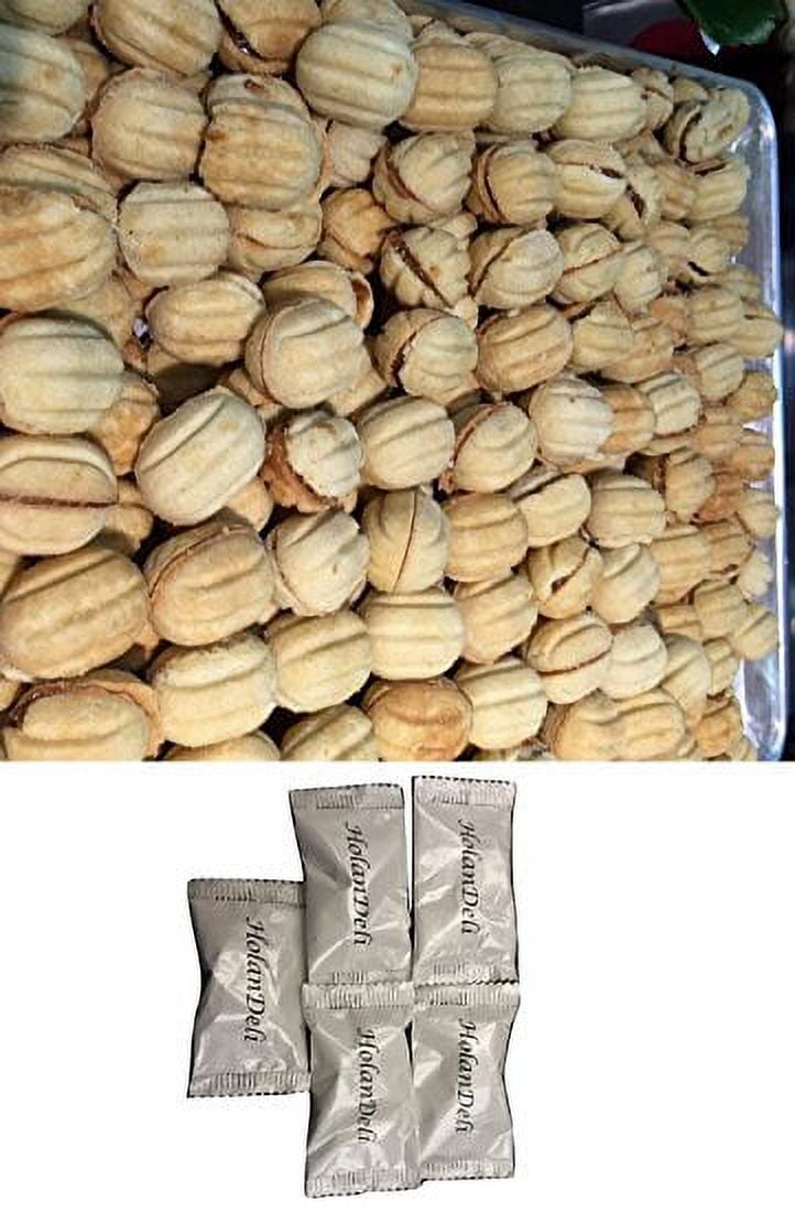 Oreshki cookies(Sweet nuts filled with condensed milk) 1lb by HolanDeli ...