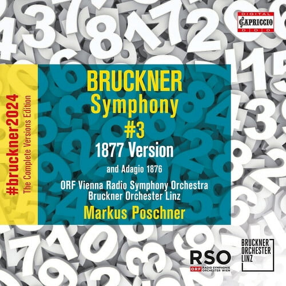Orf Vienna Radio Symphony Orchestra - Bruckner: Symphony No. 3 (1877 ...