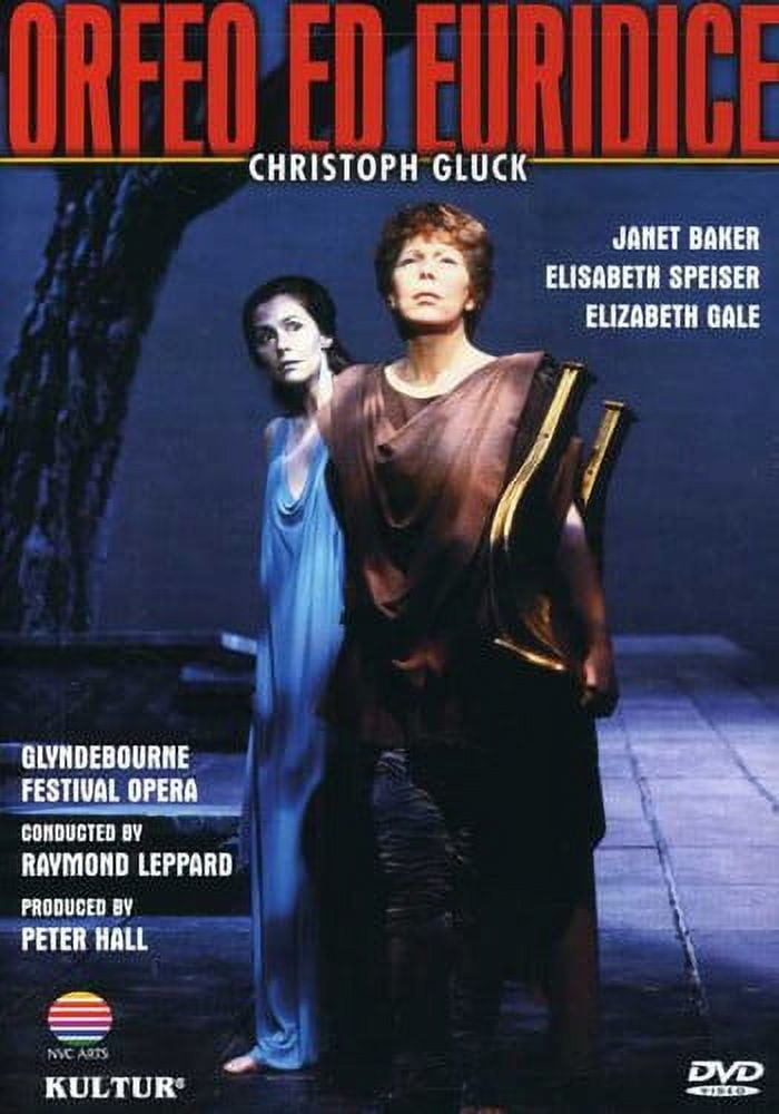 Orfeo Ed Euridice (DVD) - Walmart.com