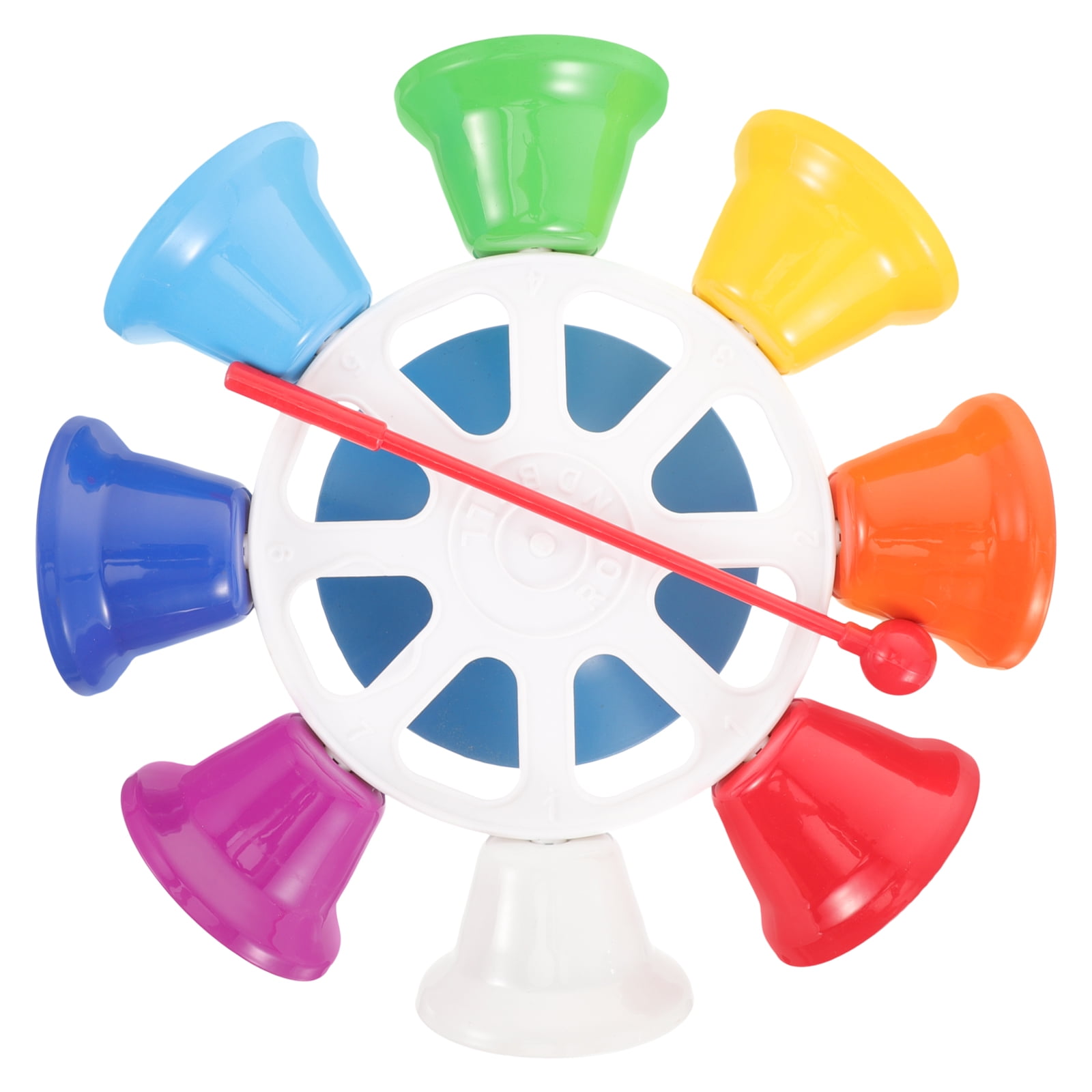 Orff Bell Turn Music Toys Kids Musical Instruments Child - Walmart.com