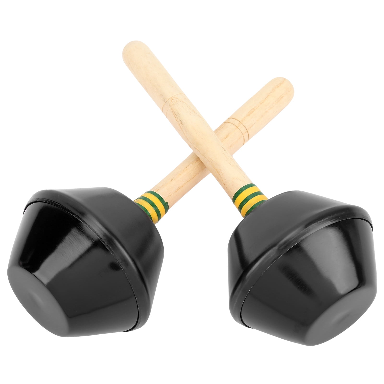 Orff Percussion Instrument, 2-Piece Sand Hammer Toy for Preschool ...