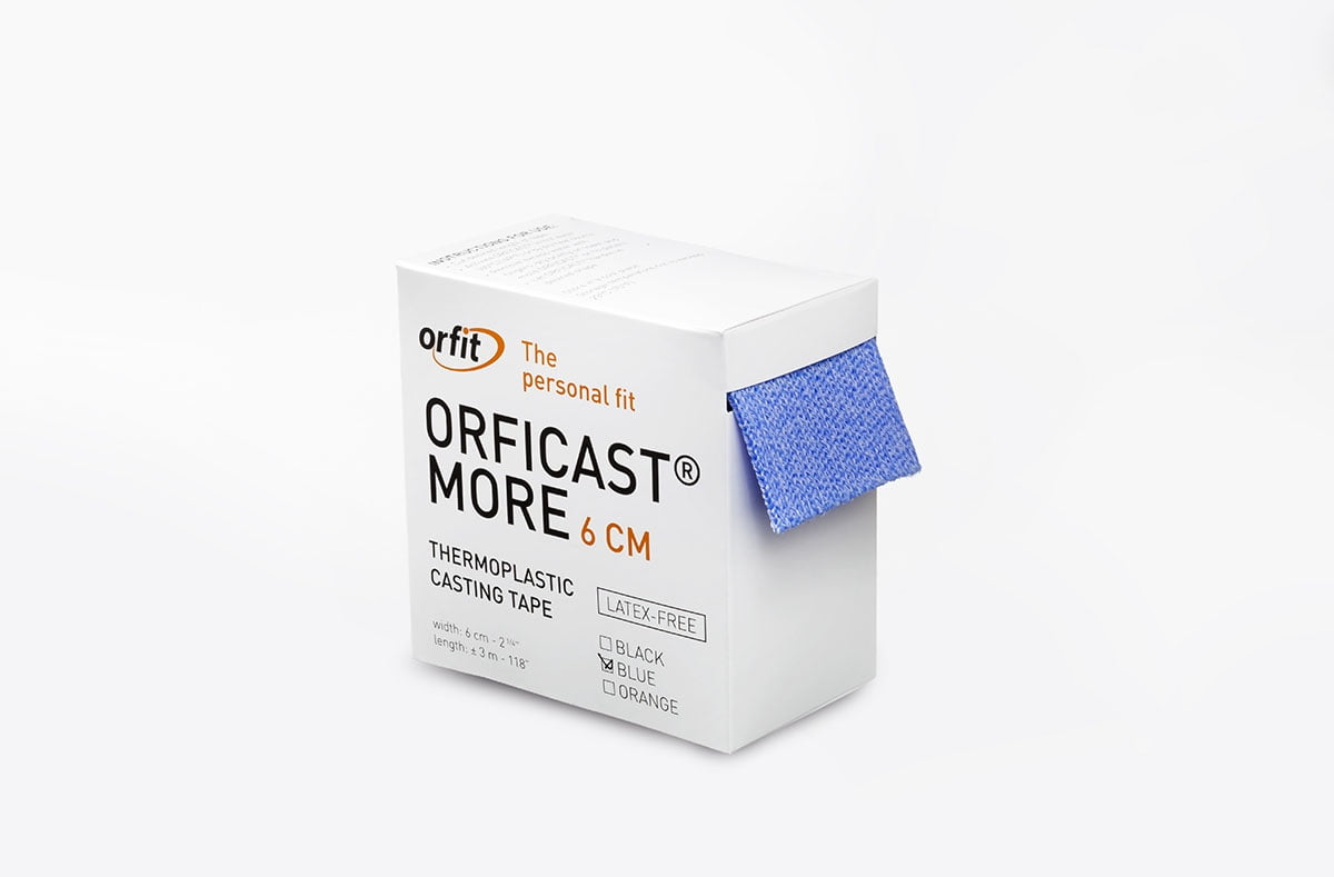 Orficast More Thermoplastic Tape, 2" x 9\', blue - Walmart.com