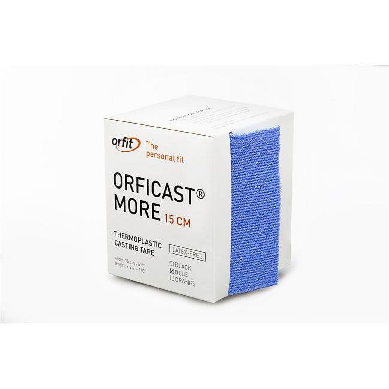 Orficast More Thermoplastic Tape, 6" x 9\', blue - Walmart.com