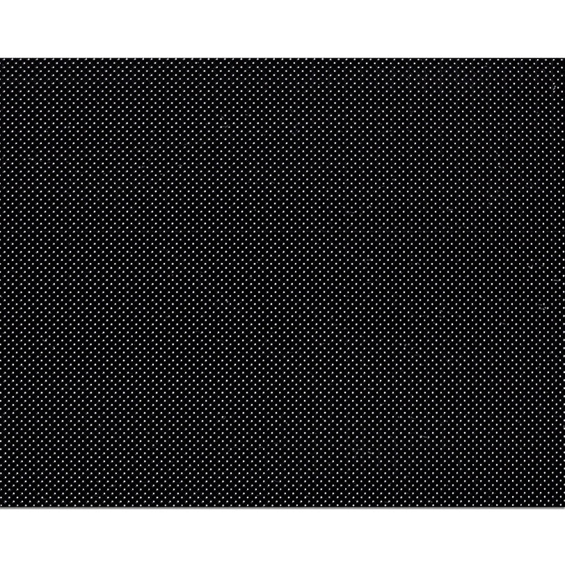Orfit Colors NS, 18" x 24" x 1/12", micro perforated, dominant black ...