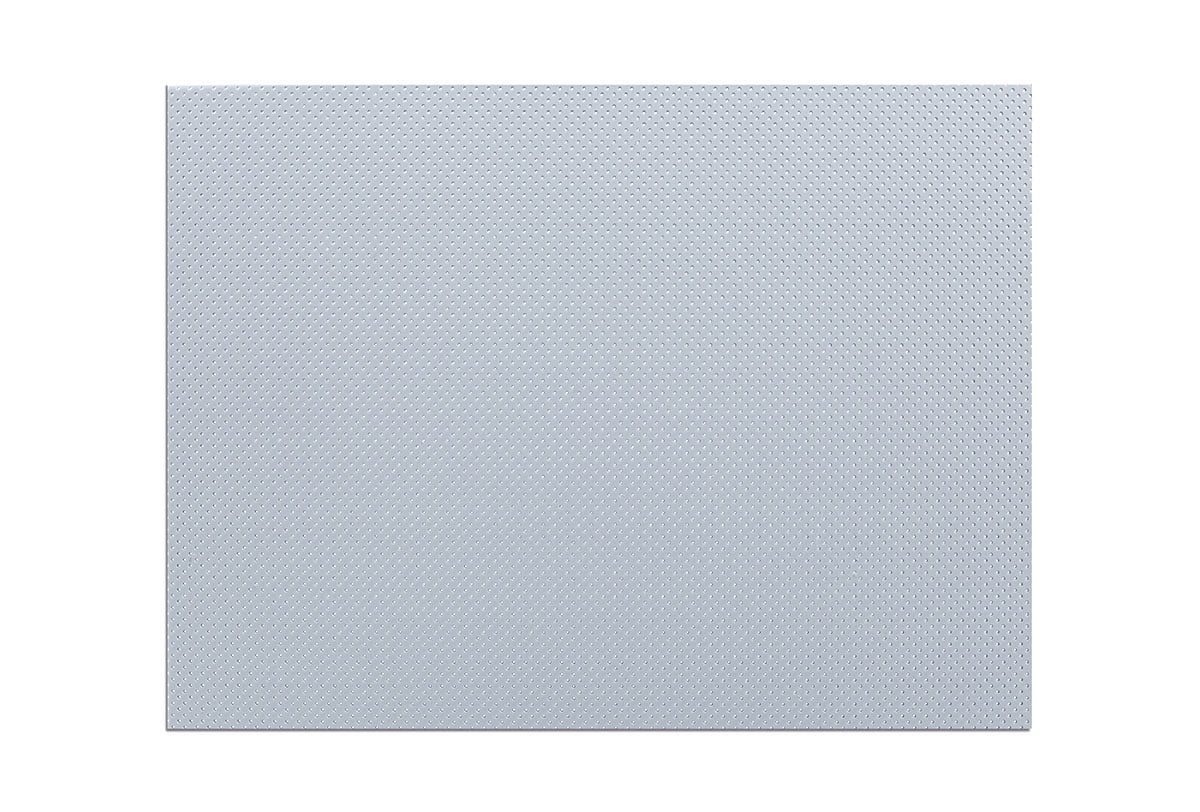 Orfit Colors NS, 18" x 24" x 1/12", micro perforated, sonic silver ...
