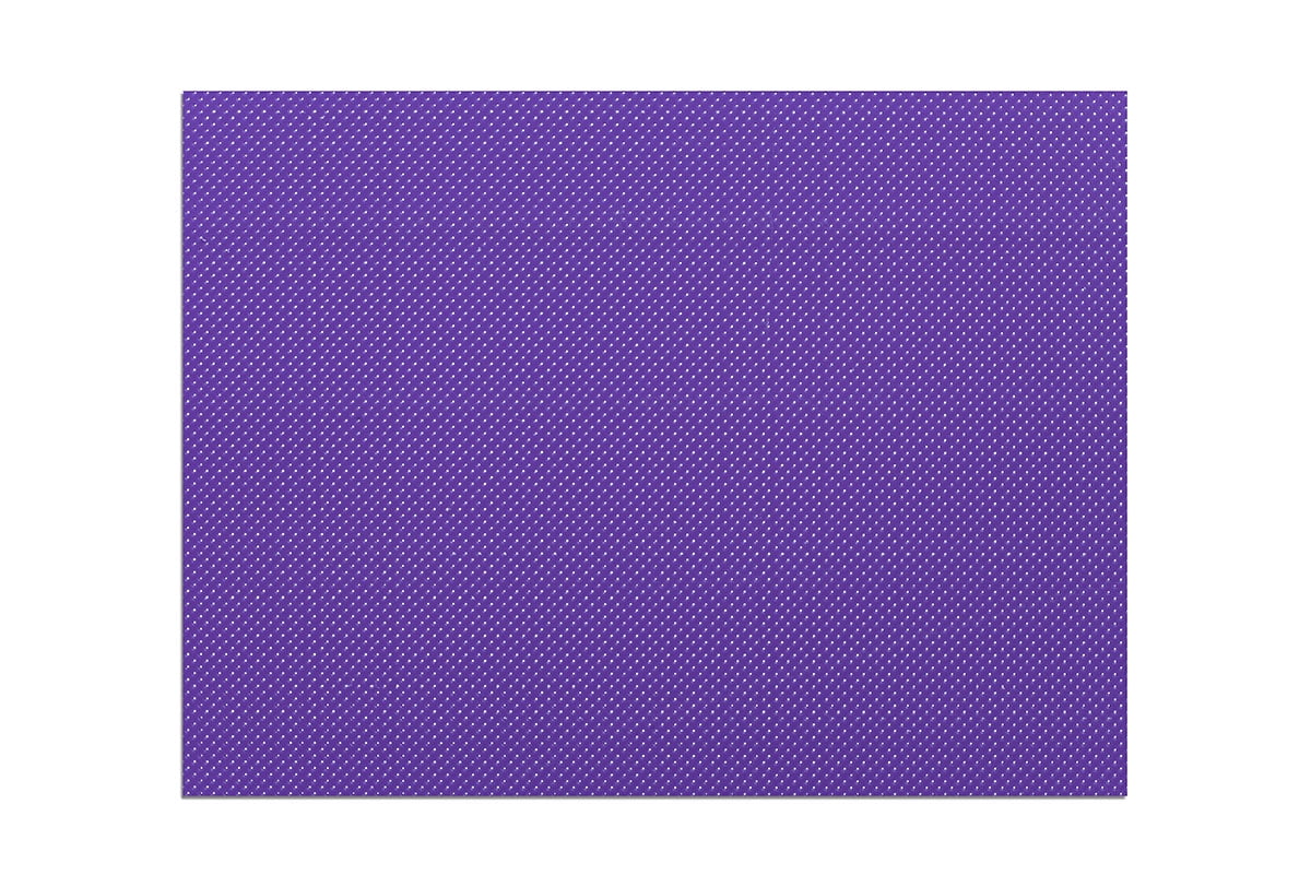 Orfit Colors NS, 18" x 24" x 1/12", micro perforated, violet, case of 4 ...