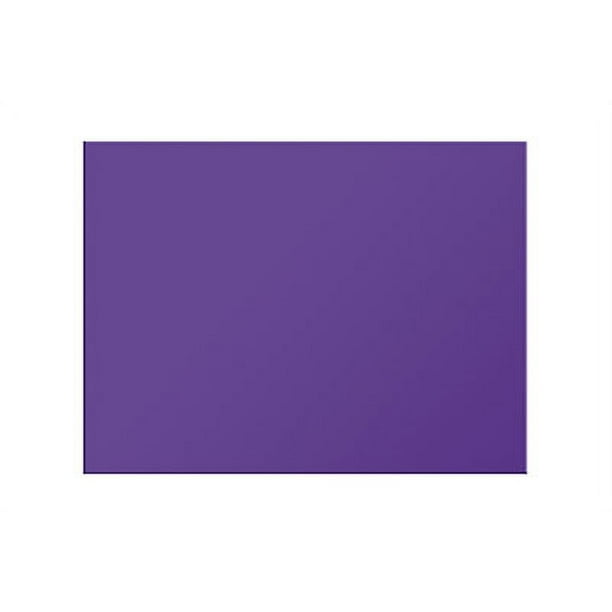 Orfit Colors NS, 18" x 24" x 1/12", non perforated, violet - Walmart.com