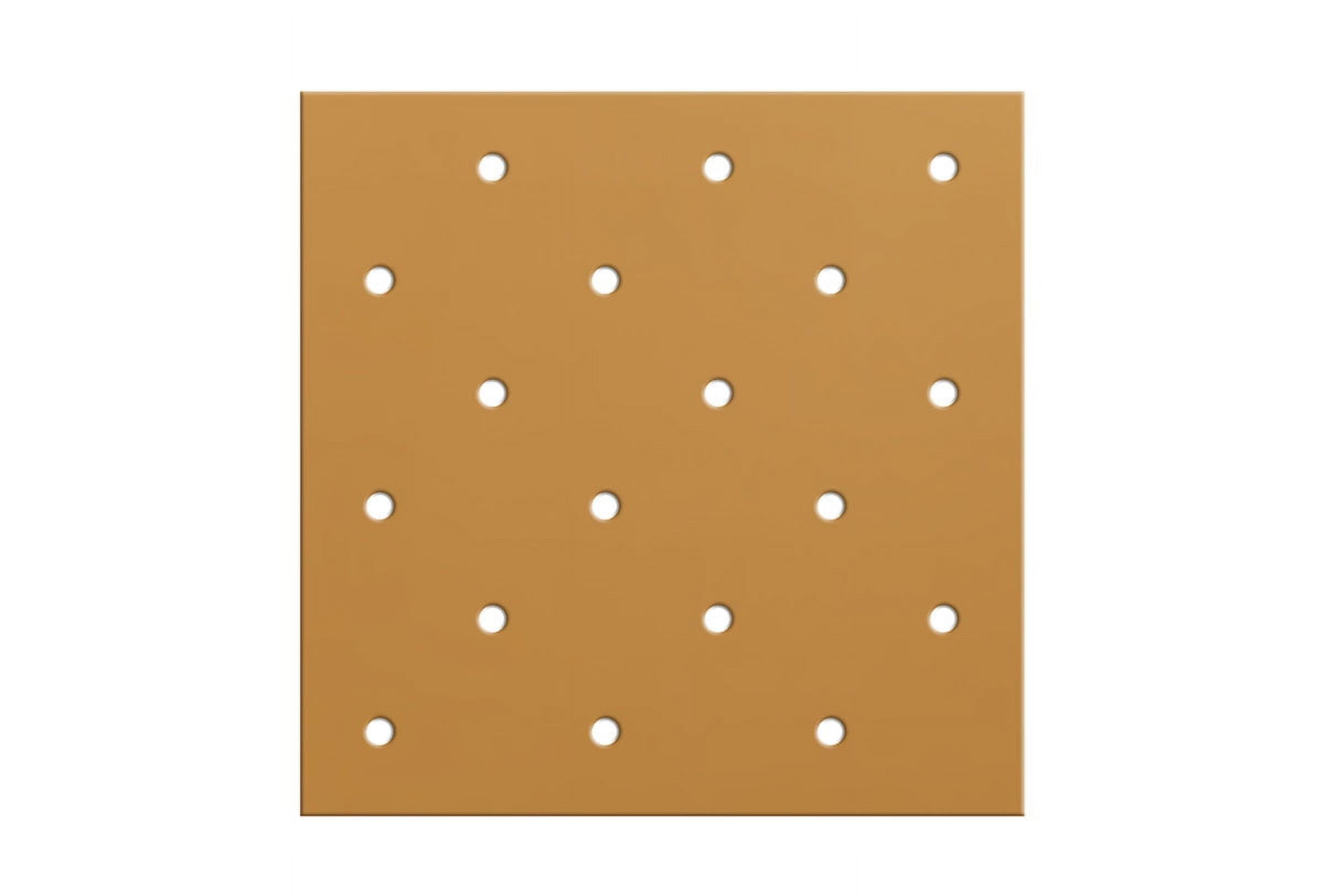 Orfit Colors NS, 18" x 24" x 1/8", mini perforated, gold, metallic ...