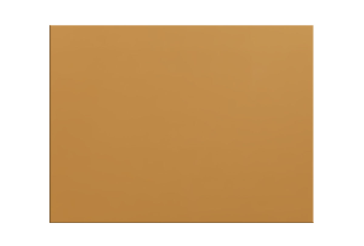 Orfit Colors NS, 18" x 24" x 1/8", non perforated, gold, metallic, case ...