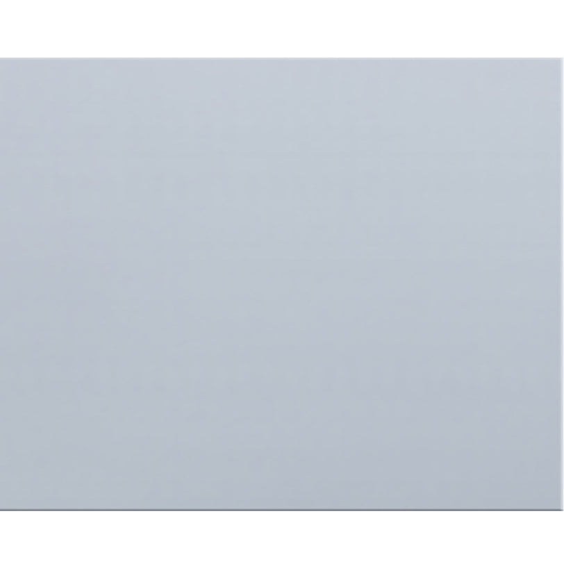 Orfit Colors NS, 18" x 24" x 1/8", non perforated, sonic silver ...