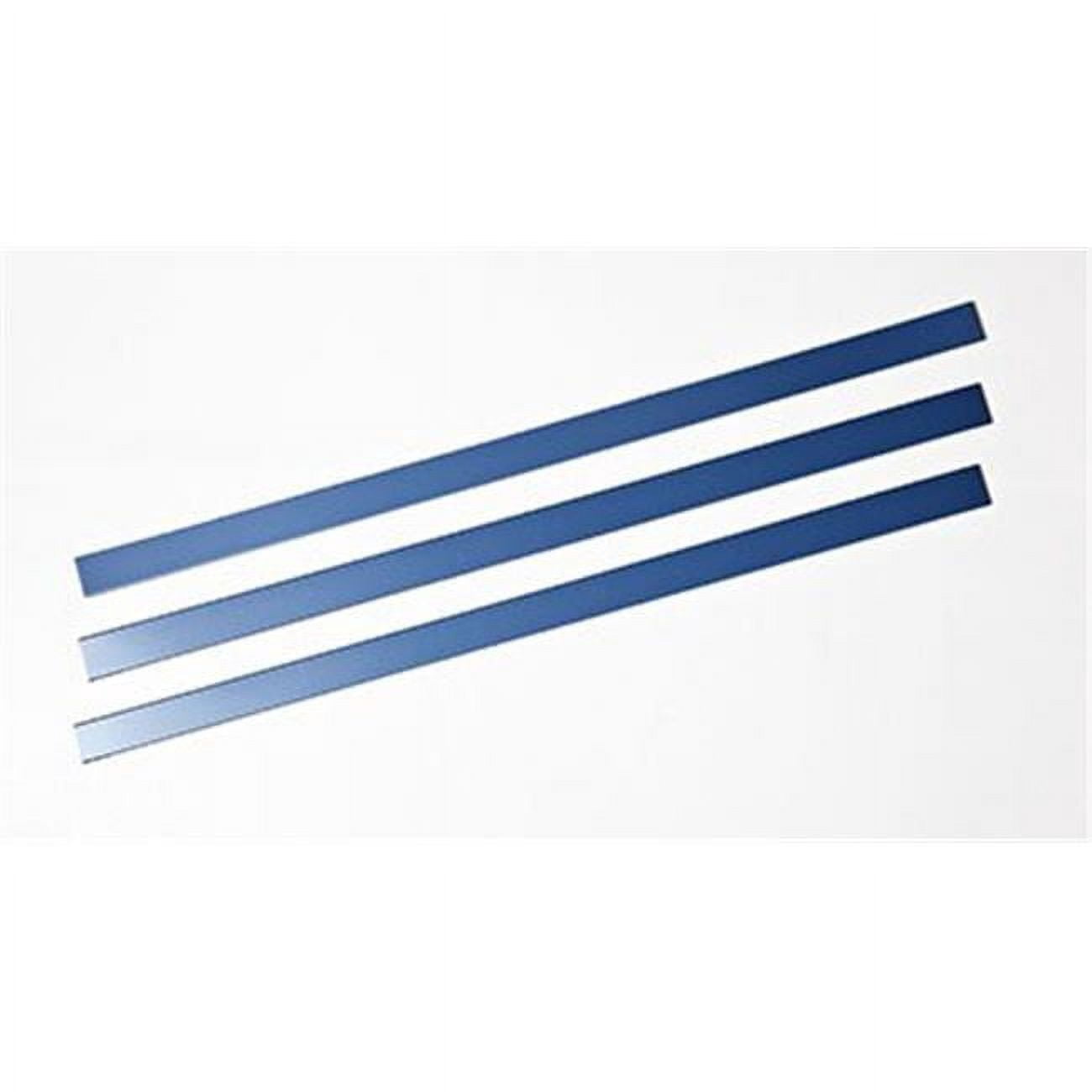 Orfit Strips, 18" x 4/5" x 1/8", Atomic Blue, wide, 10 pcs - Walmart.com